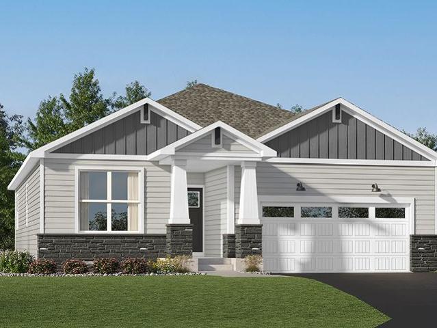 Brand New Home in Blaine, MN. 2 Bed, 2 Bath