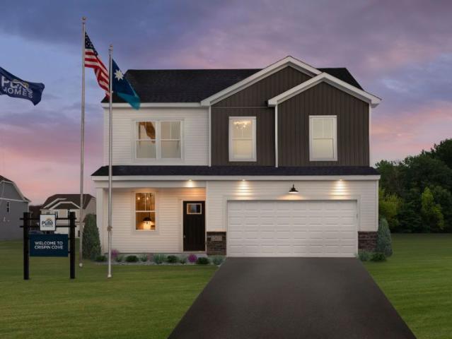 Brand New Home in Blaine, MN. 4 Bed, 2 Bath