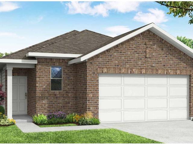 Brand New Home in Blue Ridge, TX. 3 Bed, 2 Bath
