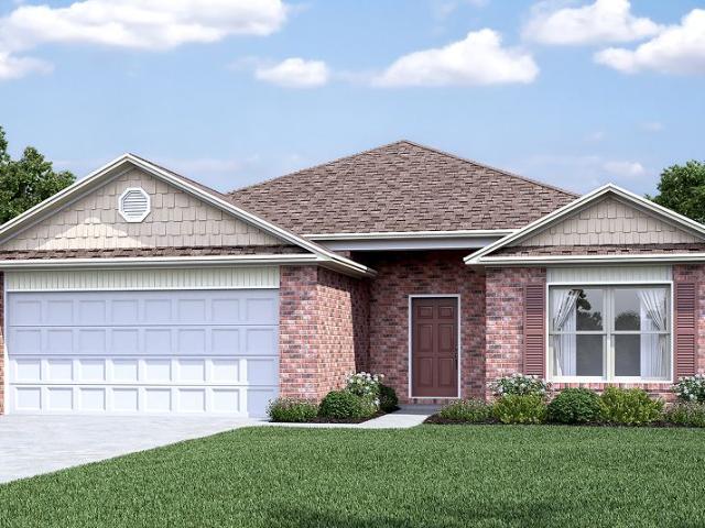 Brand New Home in Broken Arrow, OK. 4 Bed, 2 Bath