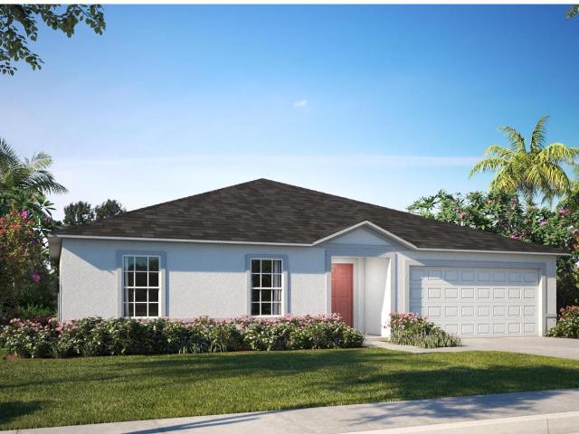 Brand New Home in Brooksville, FL. 4 Bed, 2 Bath
