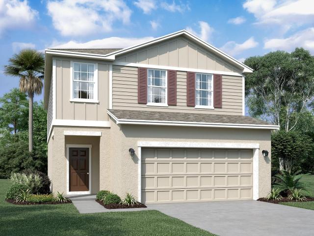 Brand New Home in Brooksville, FL. 4 Bed, 3 Bath