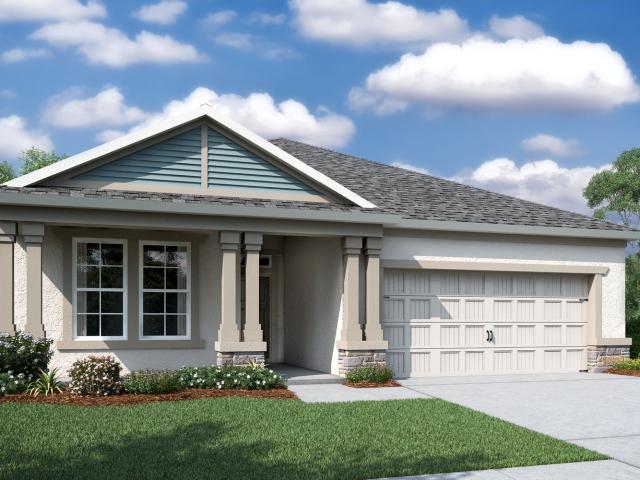 Brand New Home in Brooksville, FL. 2 Bed, 2 Bath