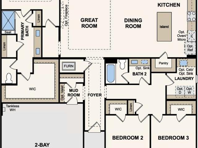 Brand New Home in Brookshire, TX. 3 Bed, 2 Bath