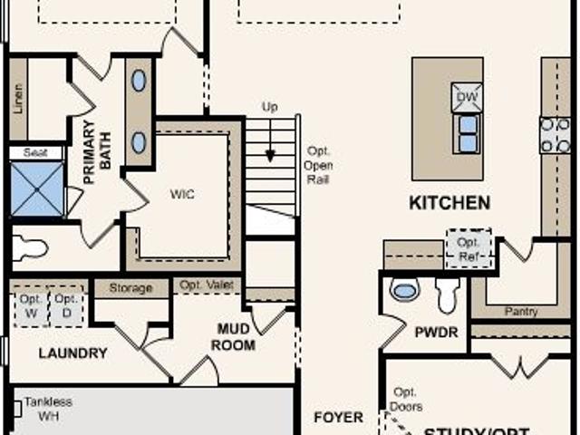 Brand New Home in Brookshire, TX. 3 Bed, 2 Bath