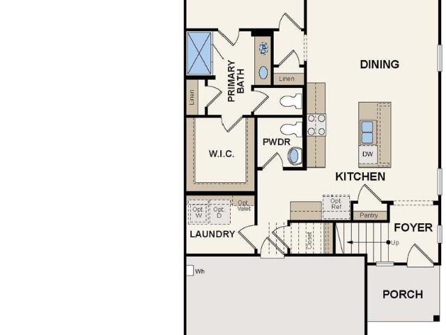 Brand New Home in Brookshire, TX. 4 Bed, 2 Bath
