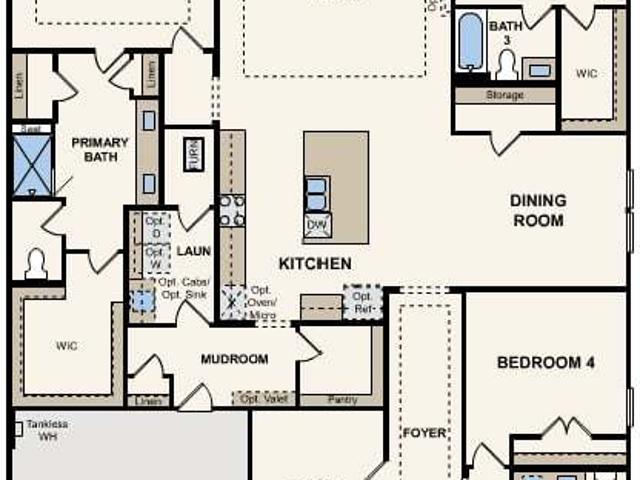 Brand New Home in Brookshire, TX. 4 Bed, 3 Bath