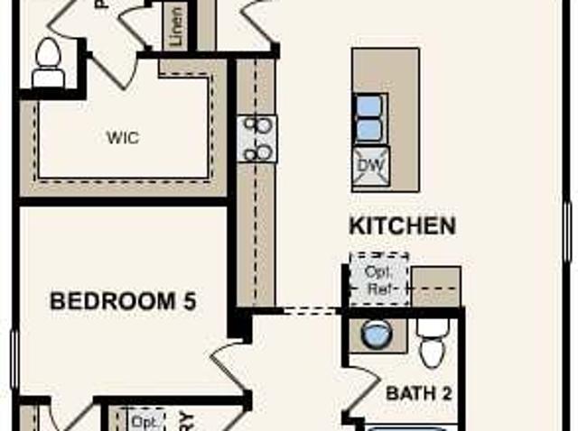 Brand New Home in Brookshire, TX. 5 Bed, 2 Bath