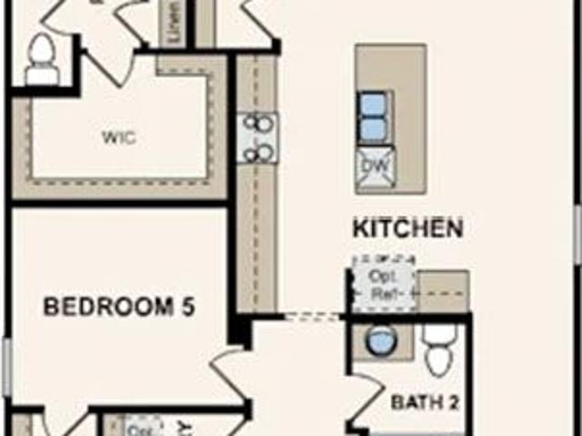 Brand New Home in Brookshire, TX. 5 Bed, 2 Bath