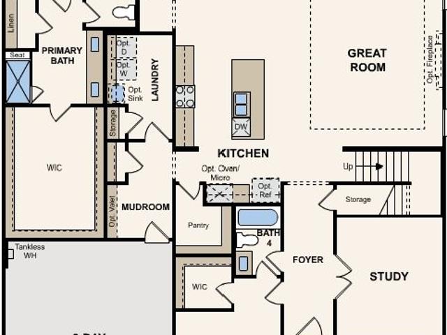 Brand New Home in Brookshire, TX. 5 Bed, 4 Bath