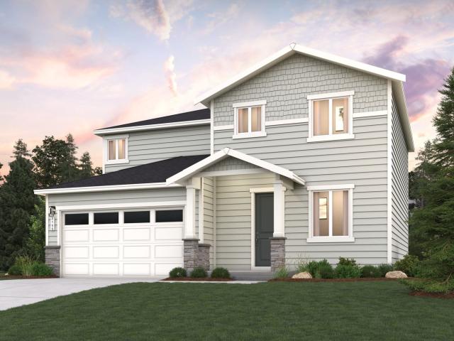 Brand New Home in Bremerton, WA. 3 Bed, 2 Bath