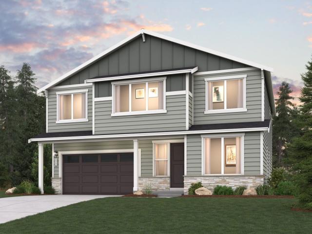 Brand New Home in Bremerton, WA. 4 Bed, 2 Bath