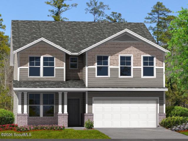 Brand New Home in Brunswick, GA. 4 Bed, 2 Bath