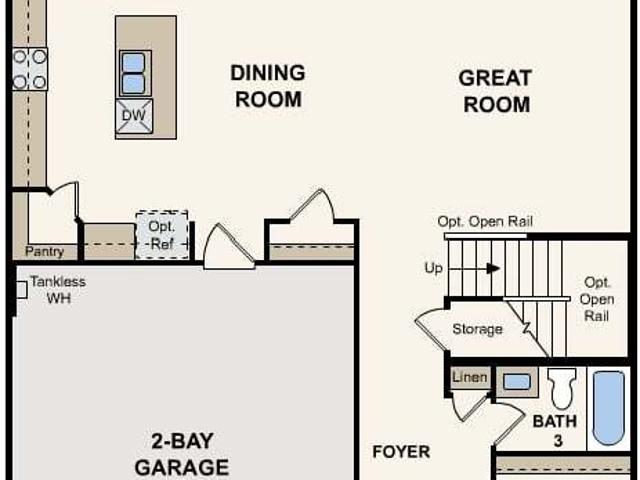 Brand New Home in Bryan, TX. 4 Bed, 3 Bath