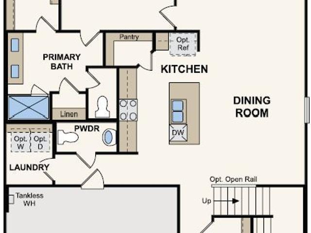 Brand New Home in Bryan, TX. 3 Bed, 2 Bath