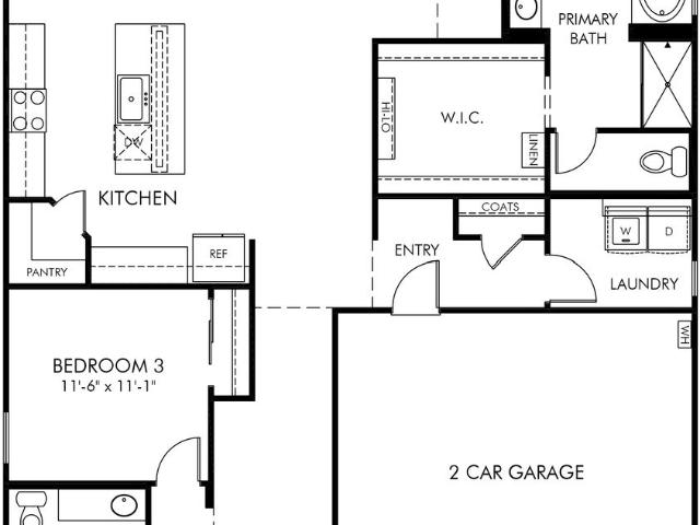 Brand New Home in Buckeye, AZ. 3 Bed, 2 Bath
