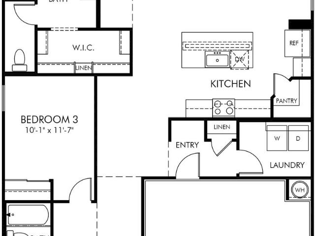 Brand New Home in Buckeye, AZ. 3 Bed, 2 Bath