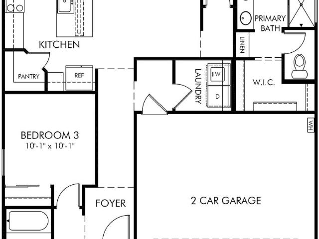 Brand New Home in Buckeye, AZ. 3 Bed, 2 Bath