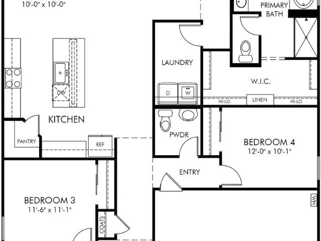 Brand New Home in Buckeye, AZ. 4 Bed, 2 Bath