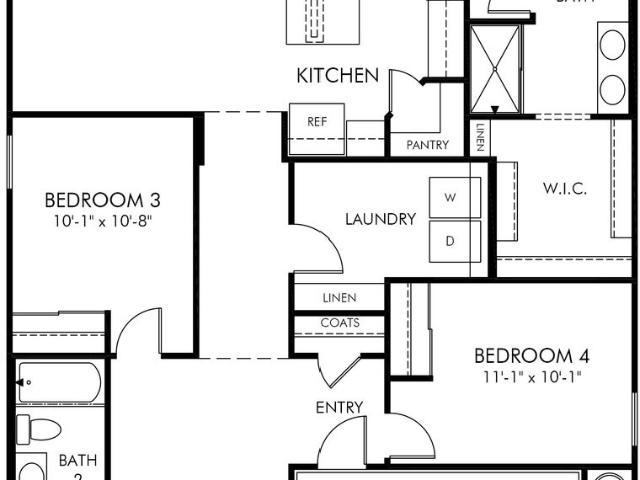 Brand New Home in Buckeye, AZ. 4 Bed, 2 Bath