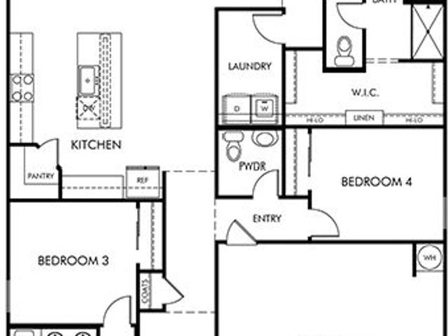 Brand New Home in Buckeye, AZ. 4 Bed, 2 Bath