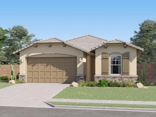 Brand New Home in Buckeye, AZ. 4 Bed, 3 Bath