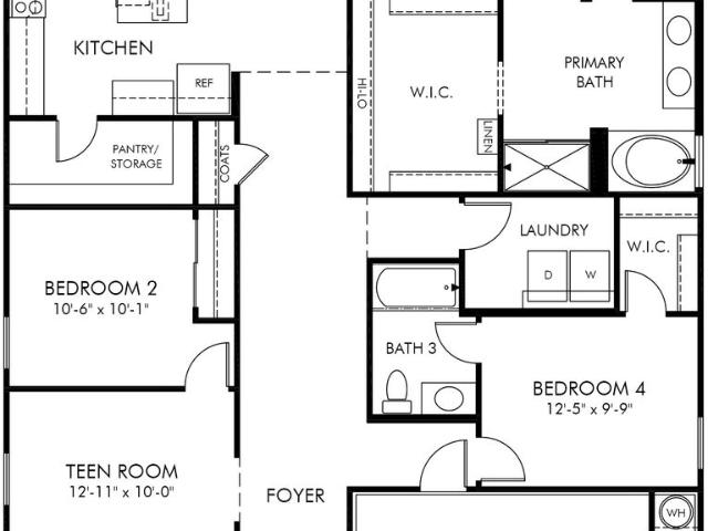 Brand New Home in Buckeye, AZ. 4 Bed, 3 Bath