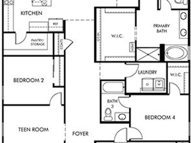 Brand New Home in Buckeye, AZ. 4 Bed, 3 Bath
