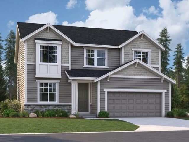 Brand New Home in Buckley, WA. 4 Bed, 2 Bath