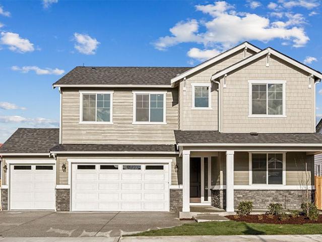 Brand New Home in Buckley, WA. 4 Bed, 3 Bath