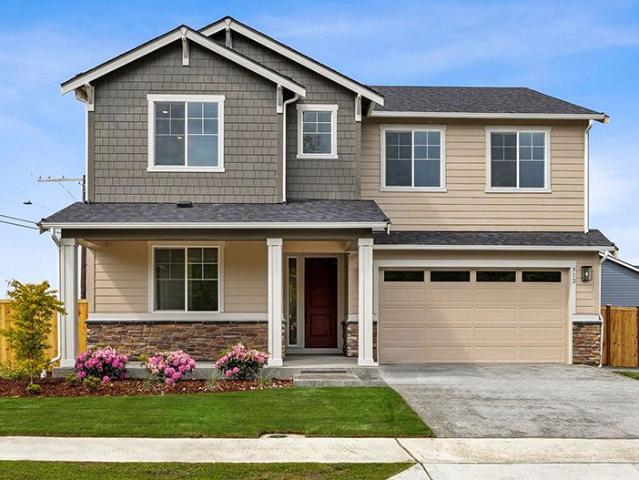 Brand New Home in Buckley, WA. 4 Bed, 3 Bath