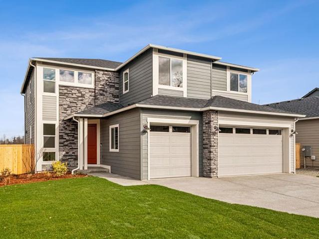 Brand New Home in Buckley, WA. 5 Bed, 3 Bath
