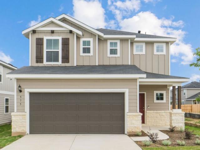 Brand New Home in Buda, TX. 4 Bed, 3 Bath