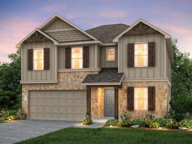 Brand New Home in Buda, TX. 4 Bed, 3 Bath
