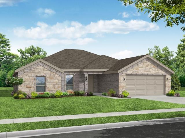 Brand New Home in Burleson, TX. 4 Bed, 2 Bath