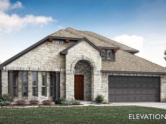 Brand New Home in Burleson, TX. 4 Bed, 3 Bath