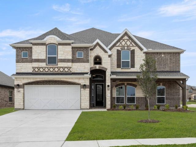 Brand New Home in Burleson, TX. 5 Bed, 4 Bath
