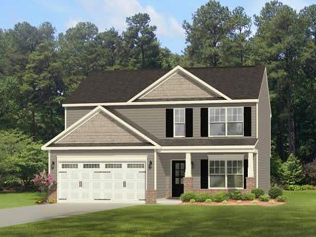 Brand New Home in Burlington, NC. 4 Bed, 3 Bath