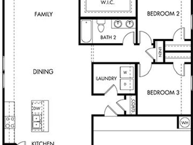 Brand New Home in Burnet, TX. 3 Bed, 2 Bath