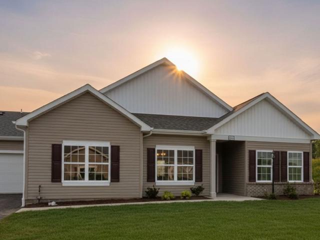 Brand New Home in Butler, PA. 2 Bed, 2 Bath