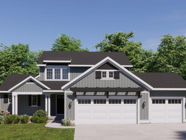 Brand New Home in Byron Center, MI. 4 Bed, 3 Bath