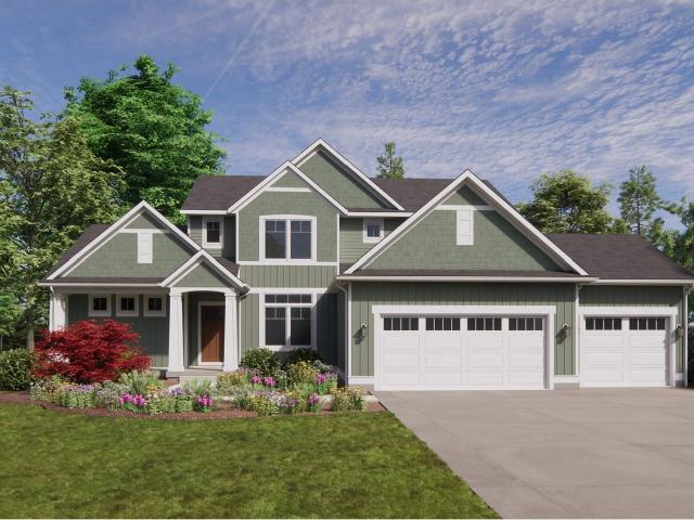 Brand New Home in Byron Center, MI. 5 Bed, 2 Bath