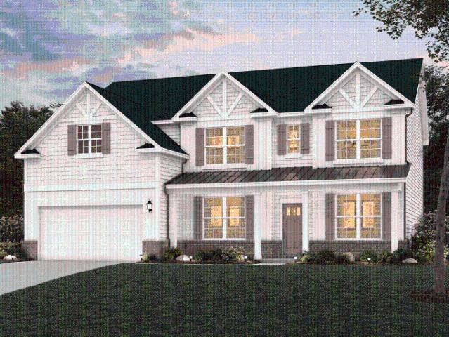Brand New Home in Canton, GA. 4 Bed, 3 Bath