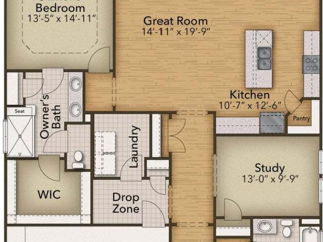 Brand New Home in Calabash, NC. 2 Bed, 2 Bath