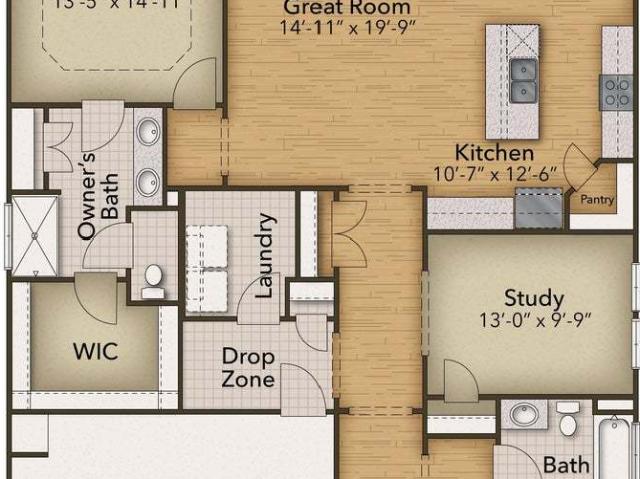 Brand New Home in Calabash, NC. 3 Bed, 2 Bath