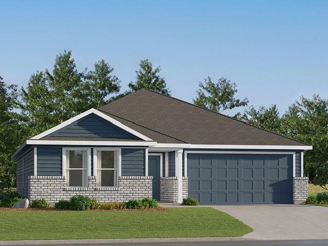 Brand New Home in Caldwell, TX. 4 Bed, 2 Bath