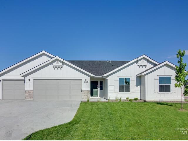 Brand New Home in Caldwell, ID. 4 Bed, 2 Bath