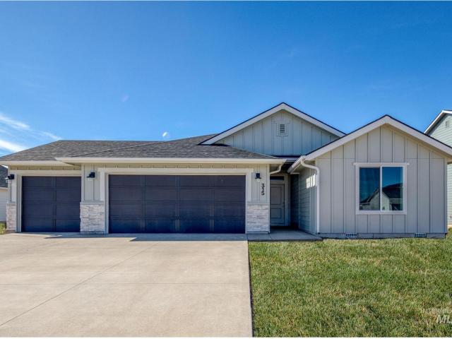 Brand New Home in Caldwell, ID. 4 Bed, 2 Bath