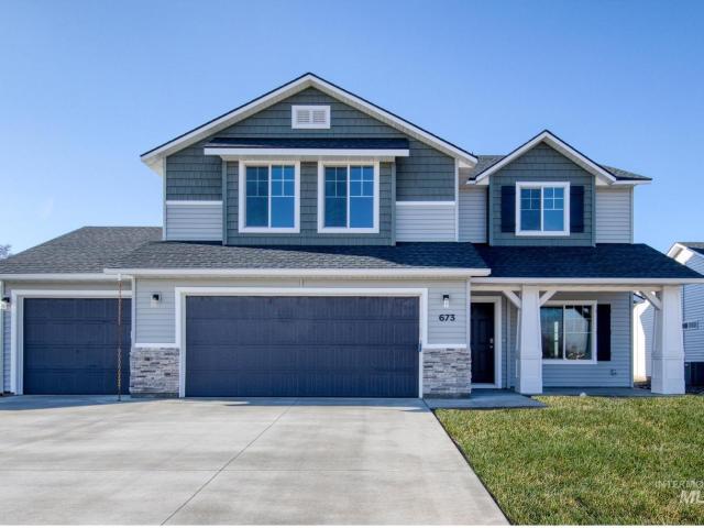 Brand New Home in Caldwell, ID. 5 Bed, 2 Bath