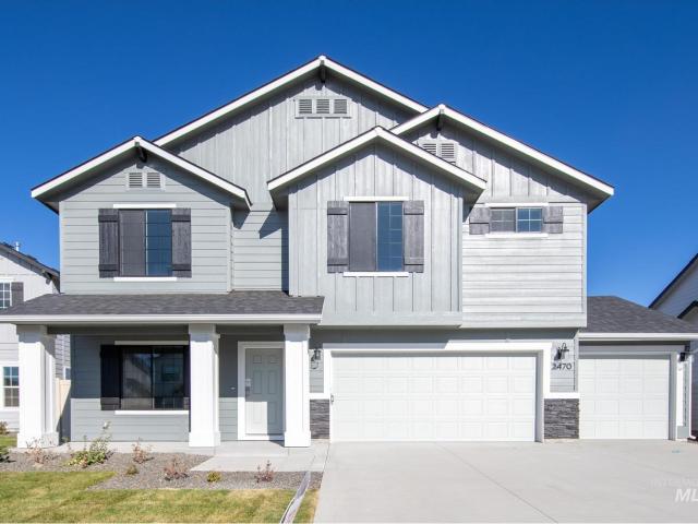 Brand New Home in Caldwell, ID. 5 Bed, 3 Bath